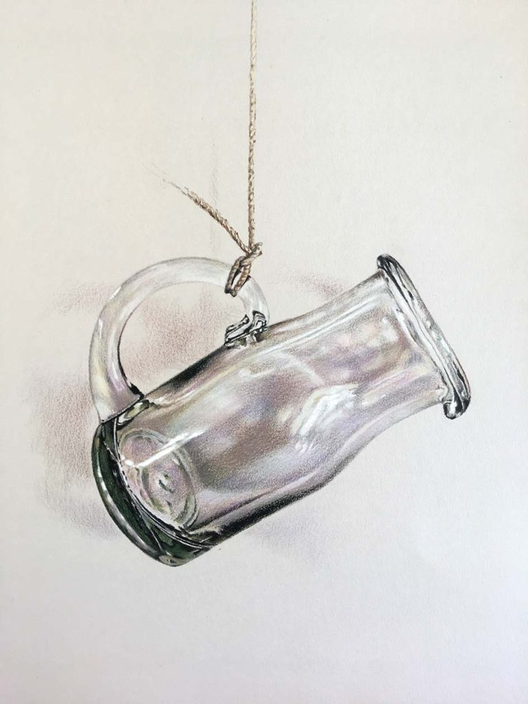 Glass Jug Pencil – ZoneOne Arts